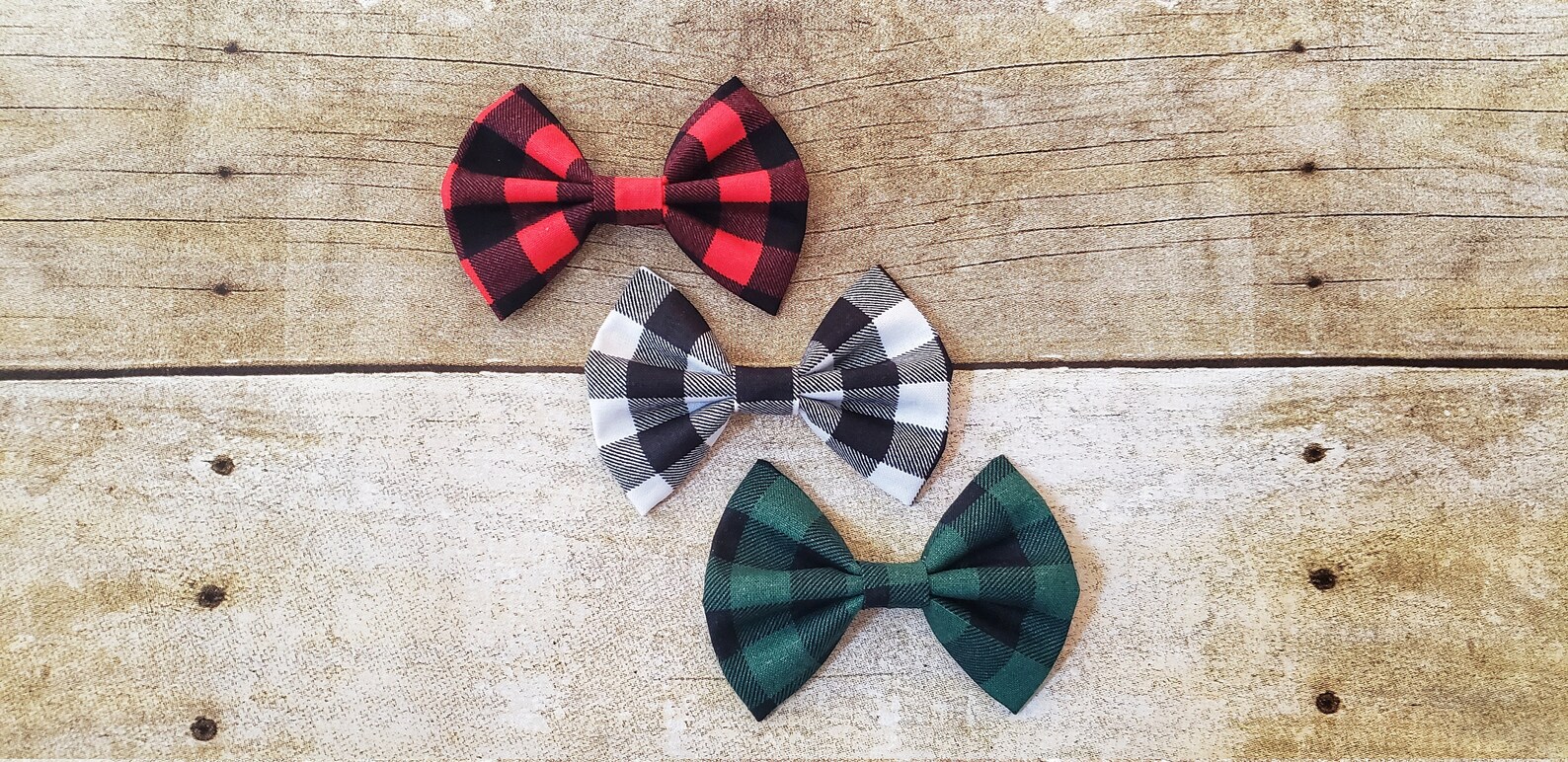 Red Plaid Hair Bow Green Plaid Hair Bow Plaid Hair Bows - Etsy