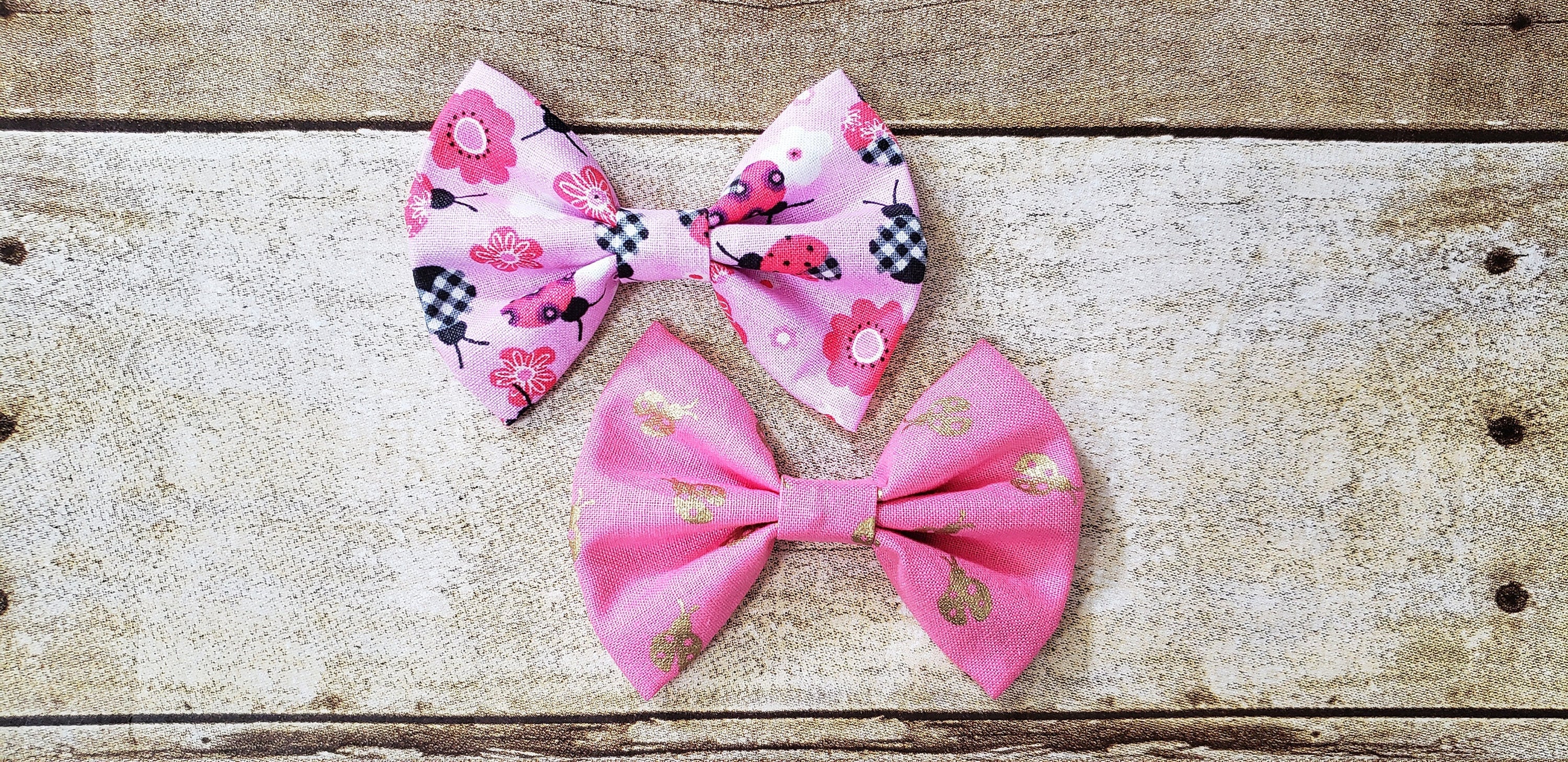 Ladybug Hair Bow | Ladybug Bow | Ladybug Hair Clip | Ladybug Headband ...