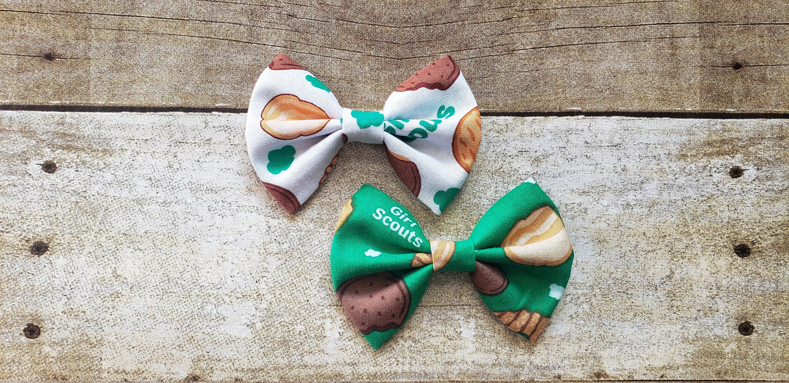 Girl Scout Hair Bow | Girl Scout Bow | Girl Scouts Bow | Girl Scouts ...