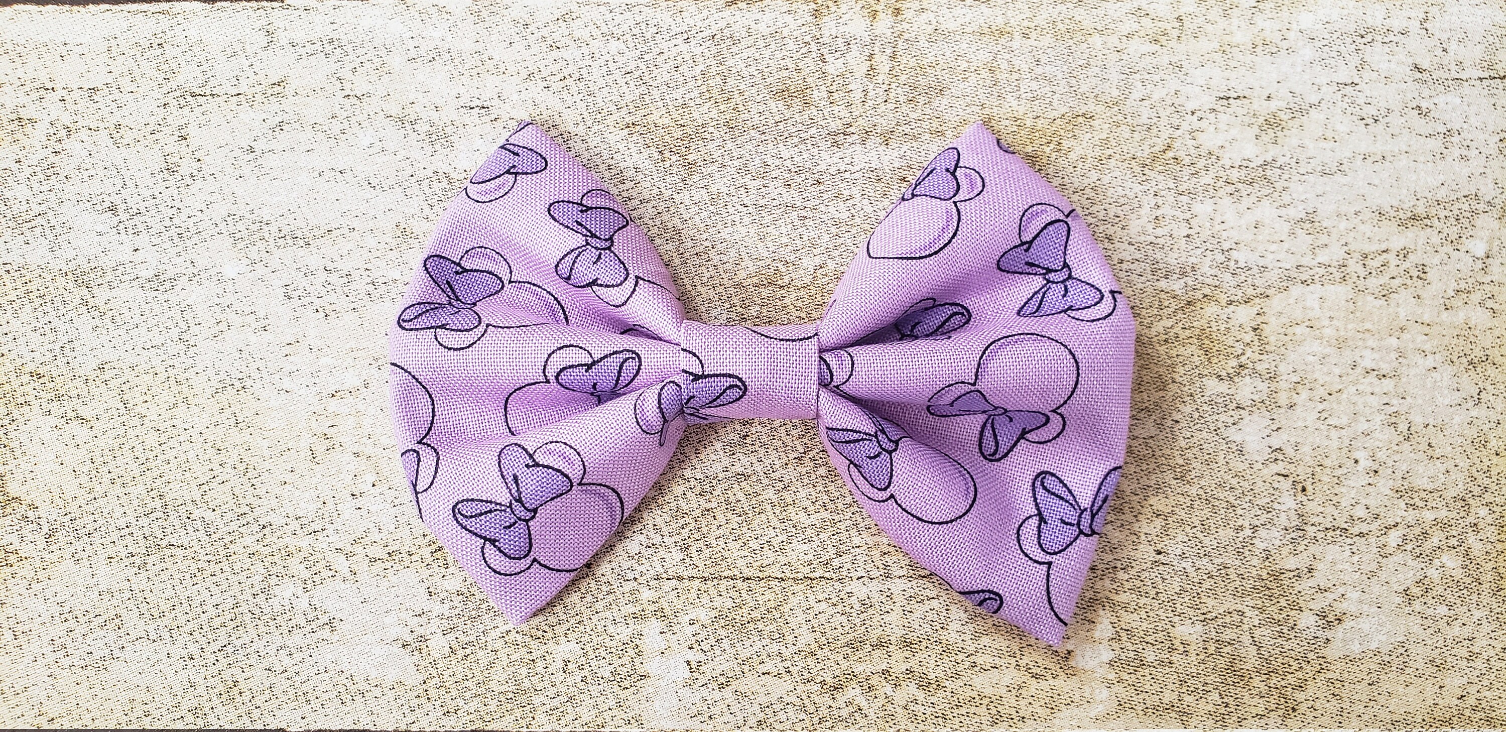 Minnie Mouse Bow | Minnie Mouse Hair Bow | Minnie Hair Bow | Minnie ...