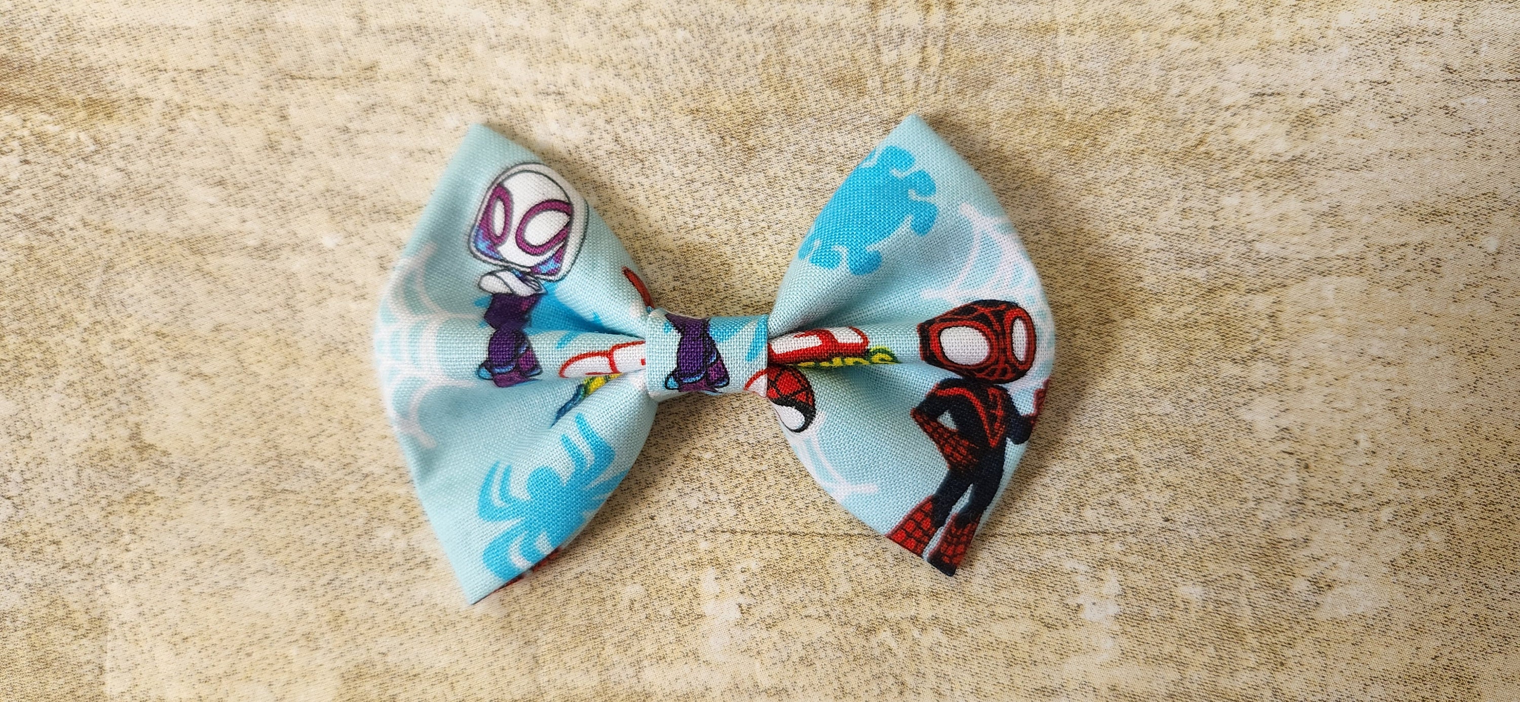 Spidey Hair Bow Spidey and His Amazing Friends Bow - Etsy