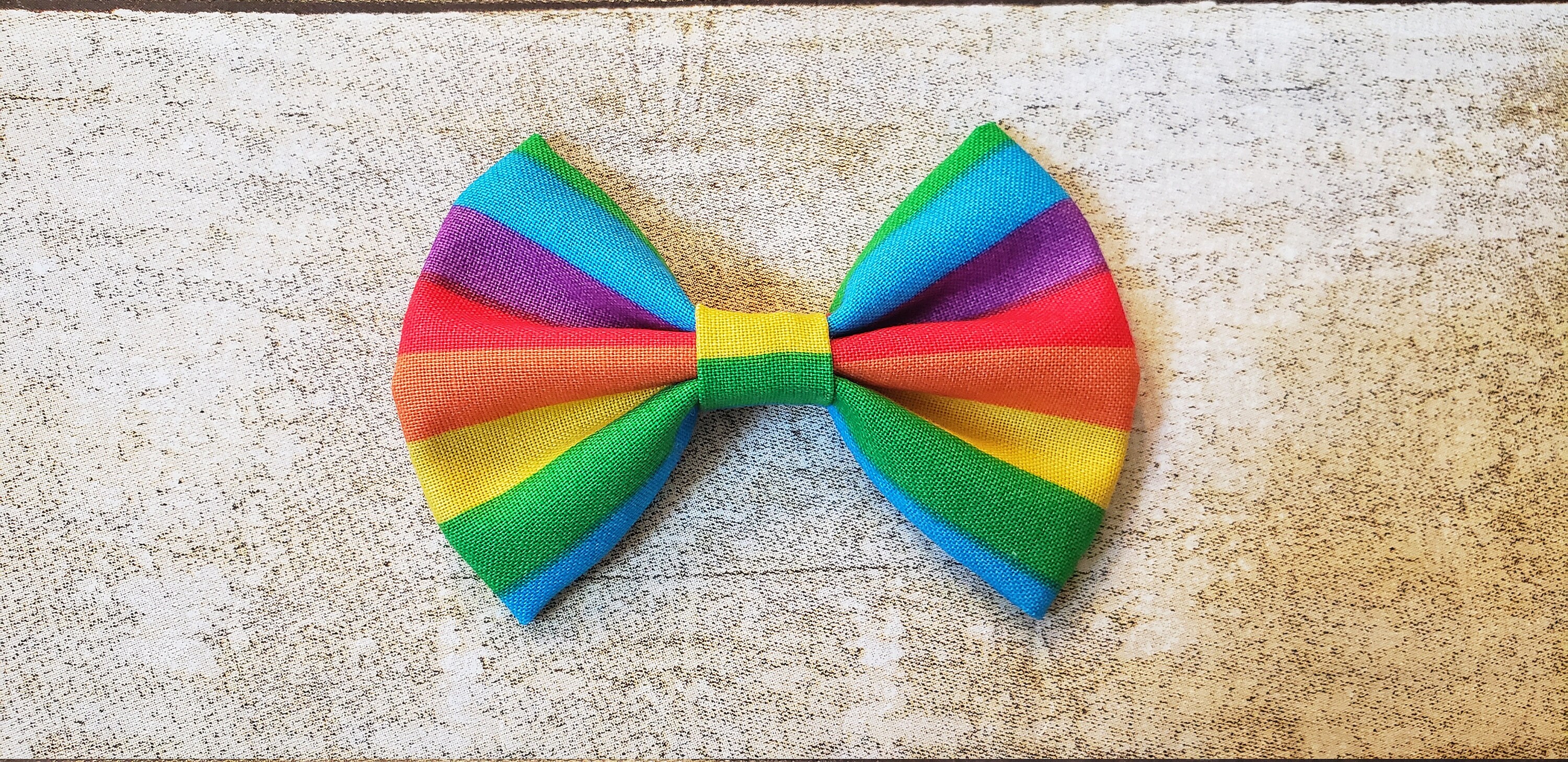 Rainbow Hair Bow | Rainbow Color Bow | Rainbow Bow | Rainbow Headband ...