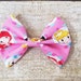 Princess Bows Princess Hair Bows Princess Hair Clips Princess Clips ...