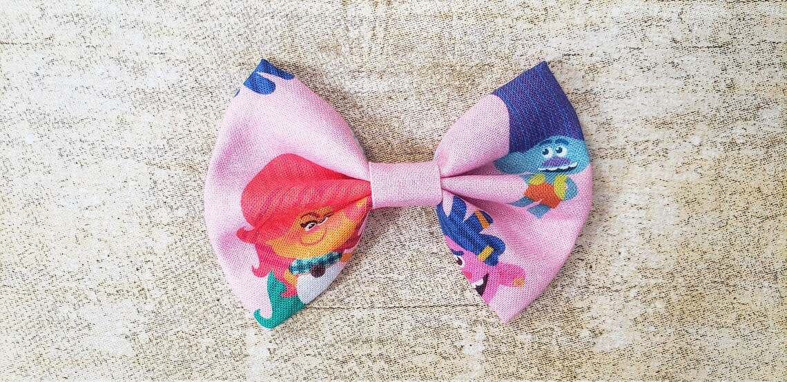 Trolls Hair Bow | Trolls Hair Bow Clip | Trolls Bow | Trolls Hair Clip ...