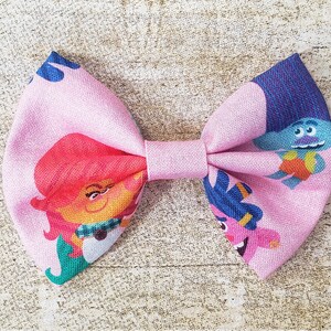 Trolls Hair Bow | Trolls Hair Bow Clip | Trolls Bow | Trolls Hair Clip ...