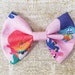 Trolls Hair Bow | Trolls Hair Bow Clip | Trolls Bow | Trolls Hair Clip ...