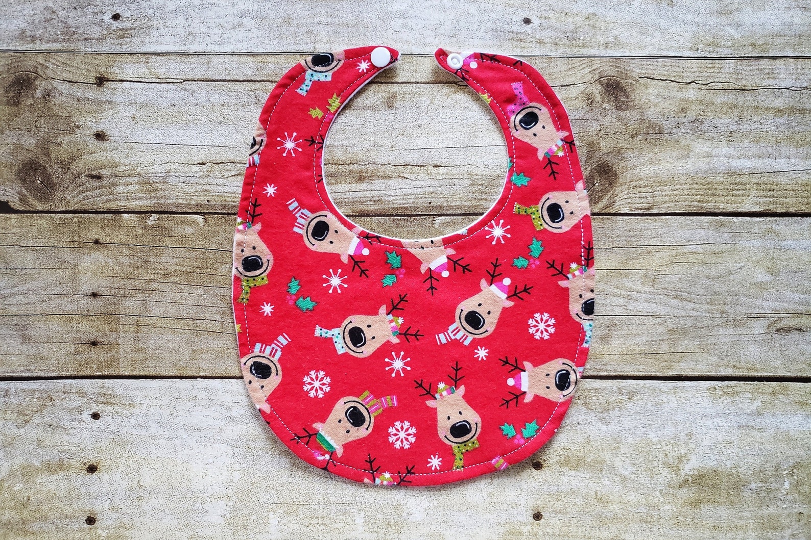Christmas Baby Bibs Christmas Bibs Baby's First - Etsy
