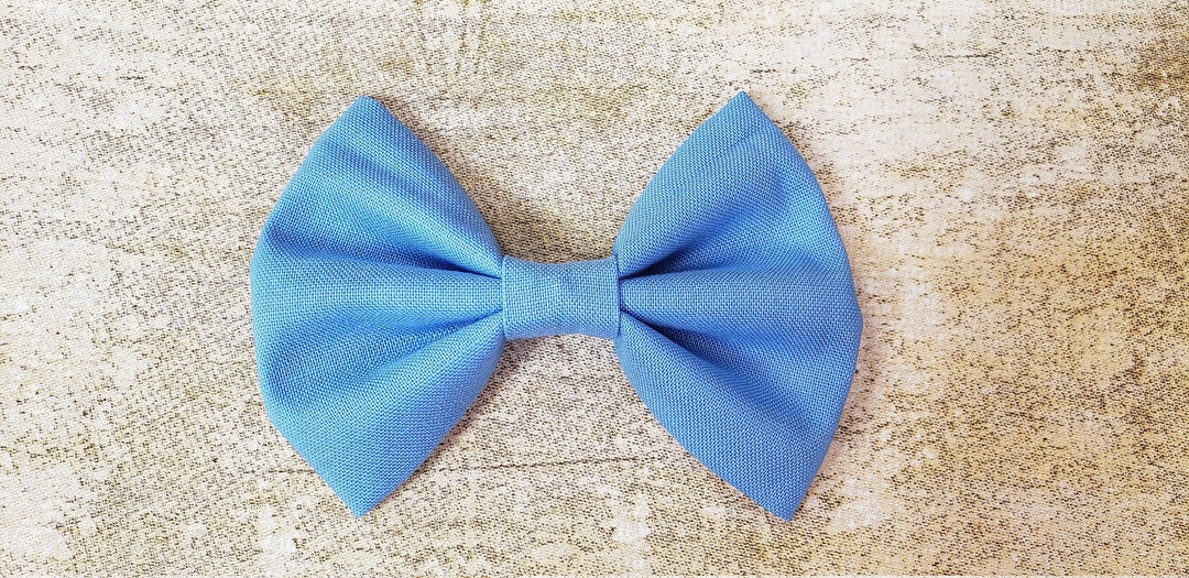 Periwinkle Blue Hair Bow | Periwinkle Hair Bow | Periwinkle Blue Bow ...