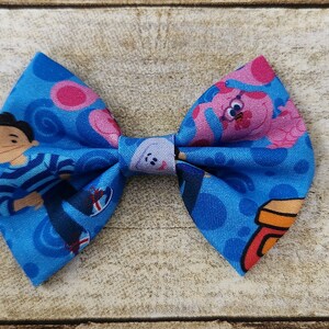 Blues Clues Hair Bow | Blues Clues Bow | Blues Clues Hair Clip | Blues ...