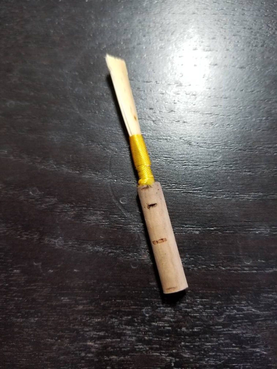 Oboe Reed Blank, Silver Staple - Etsy