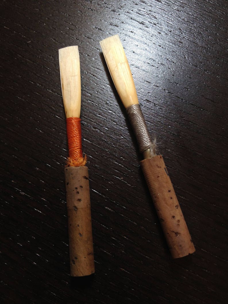 2 Handmade Professional Oboe Reeds - Etsy