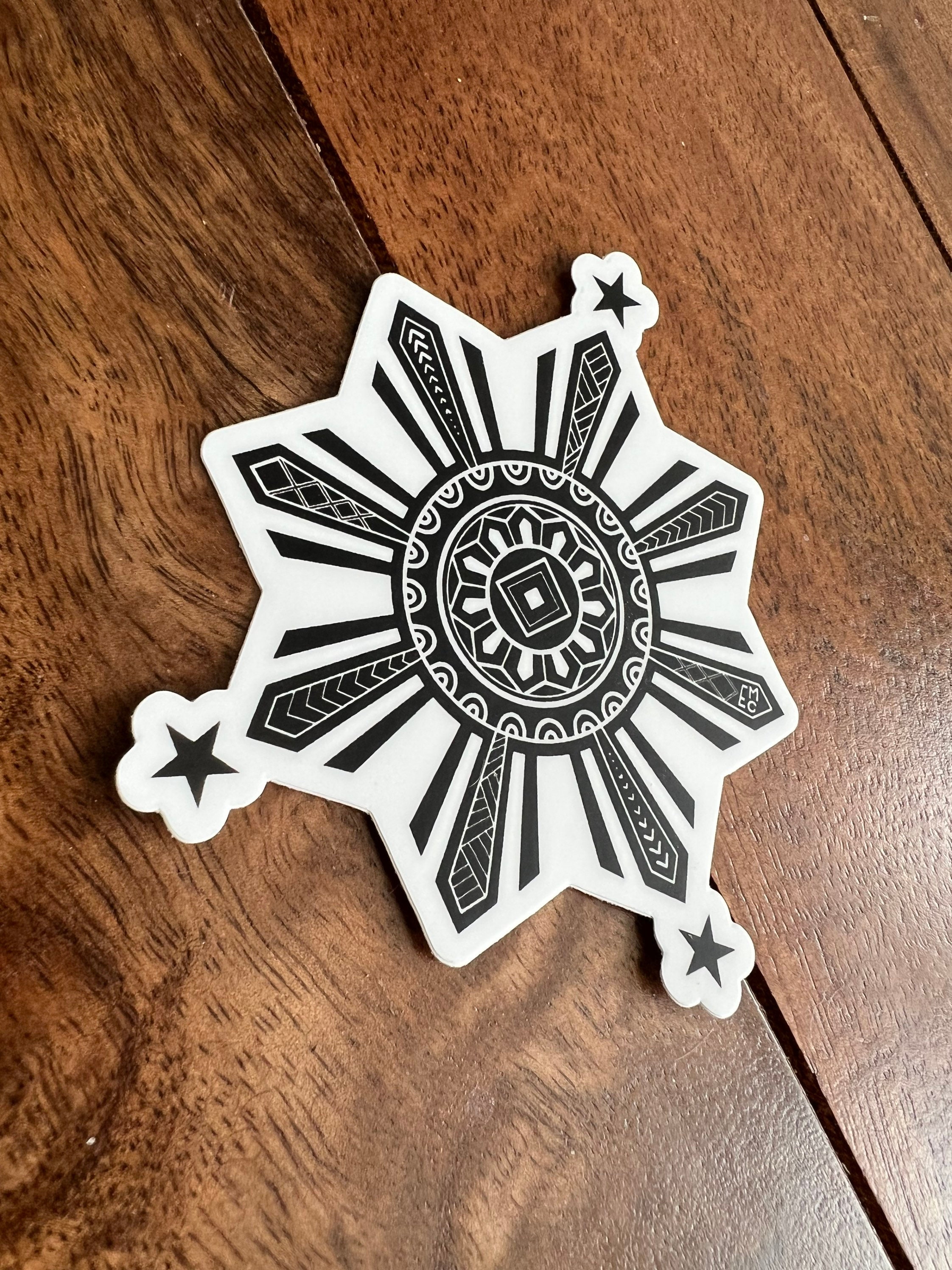 Philippines Sticker, Philippines Decal, Tribal Tattoo Art, Filipino Art ...