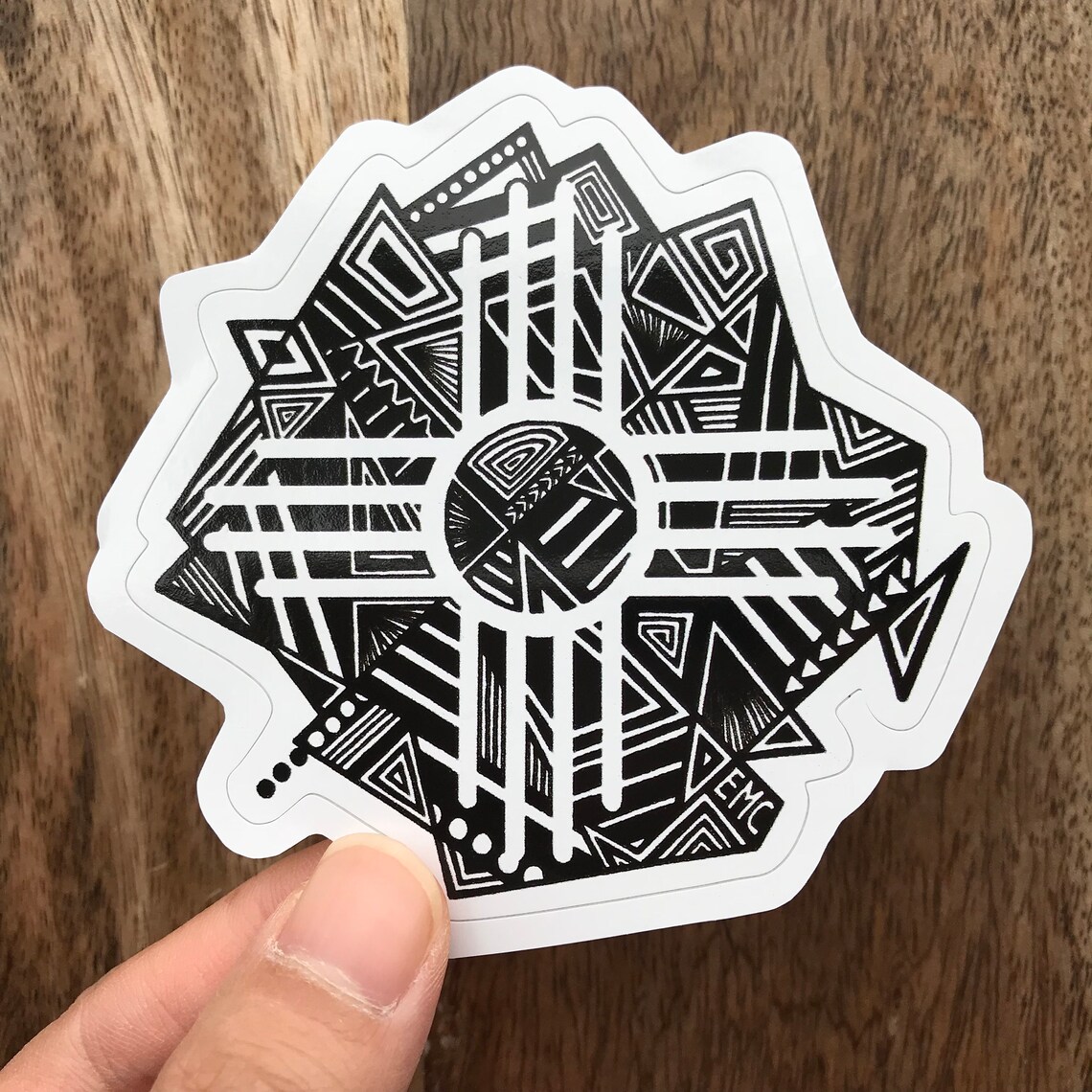 Zia Sticker, Zia Symbol Sticker, New Mexico Decal, New Mexico Zia ...
