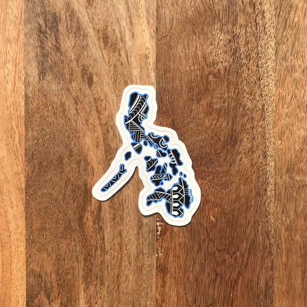 Philippines Tribal Sticker, Philippines Sticker, Philippine Islands ...