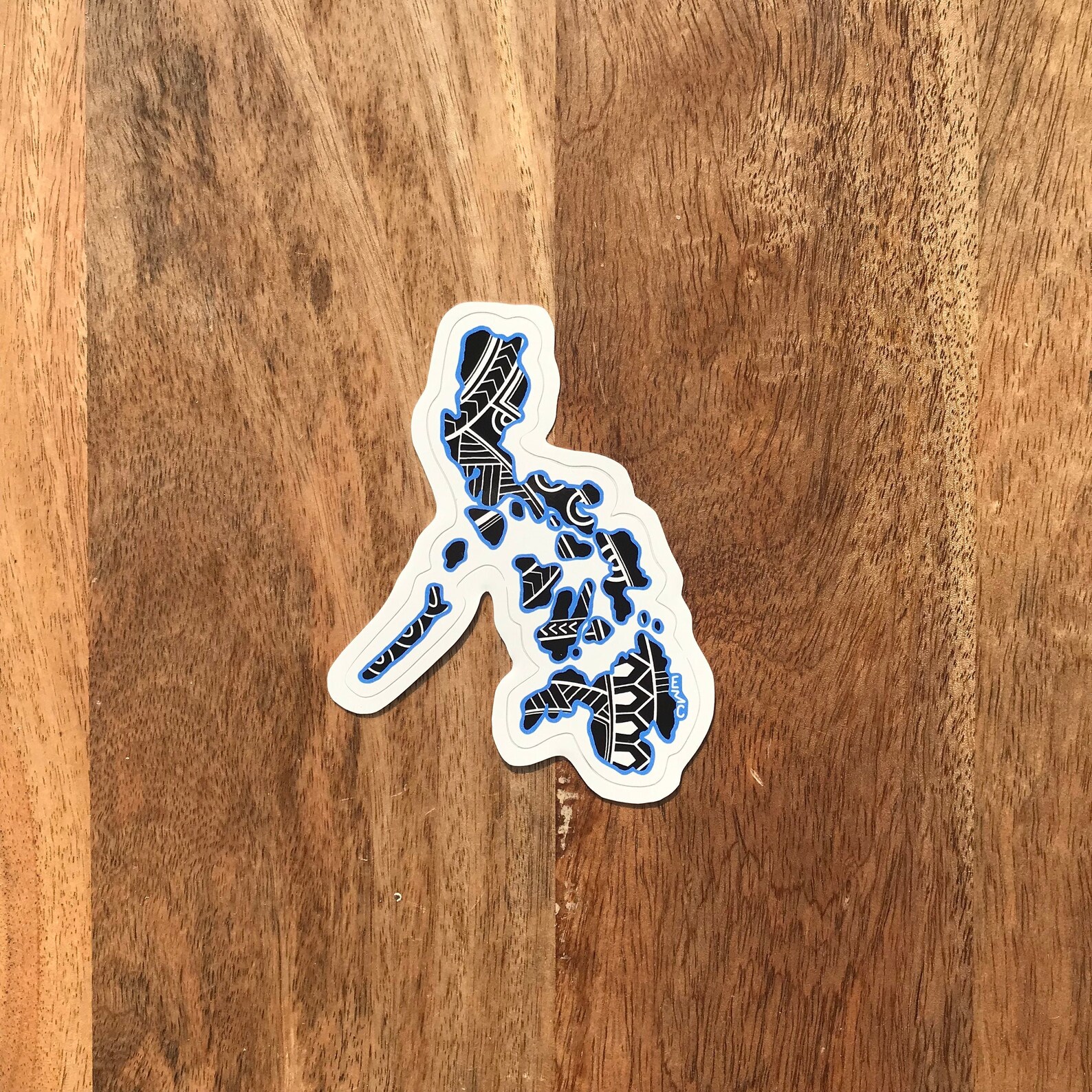 Philippines Tribal Sticker, Philippines Sticker, Philippine Islands ...