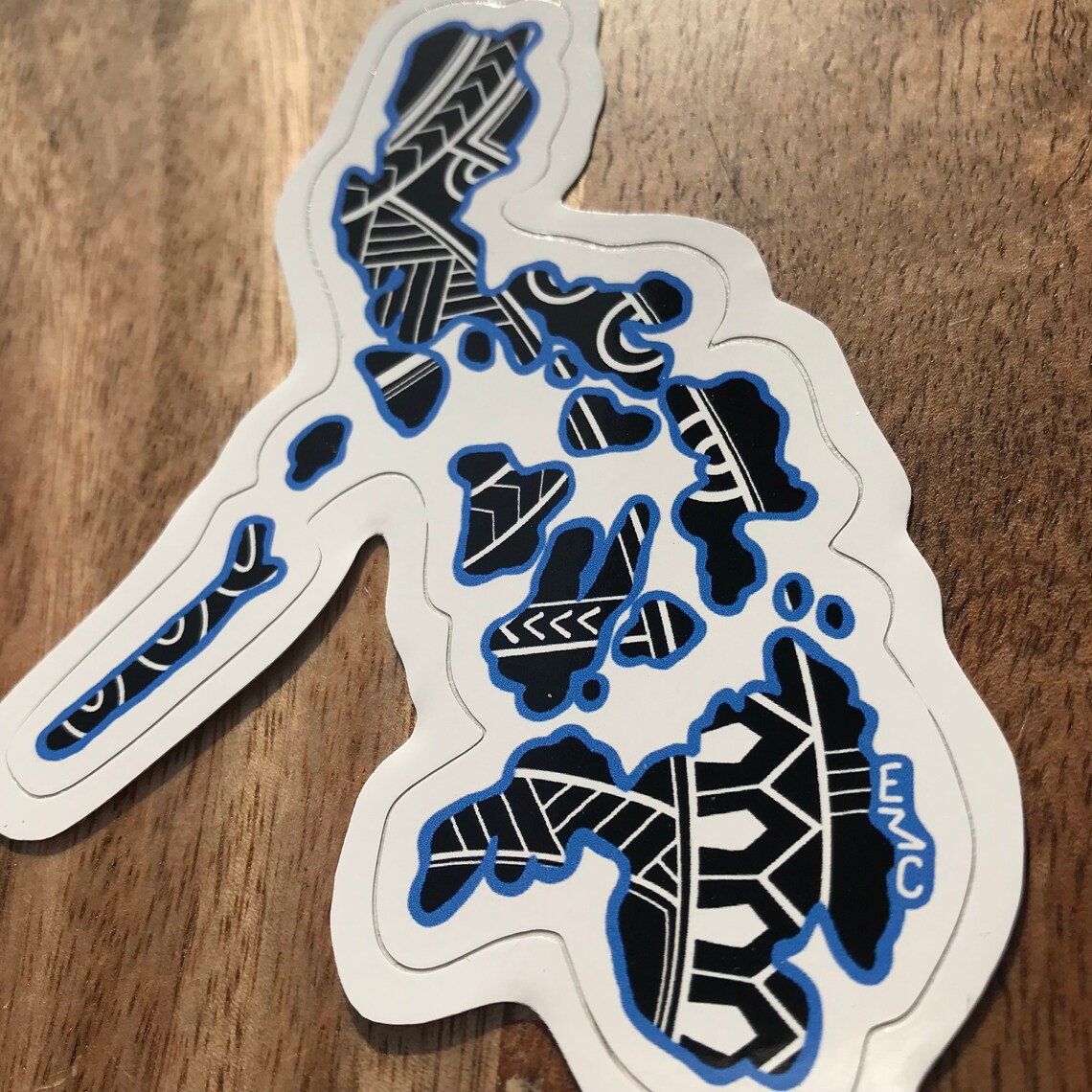 Philippines Tribal Sticker, Philippines Sticker, Philippine Islands ...