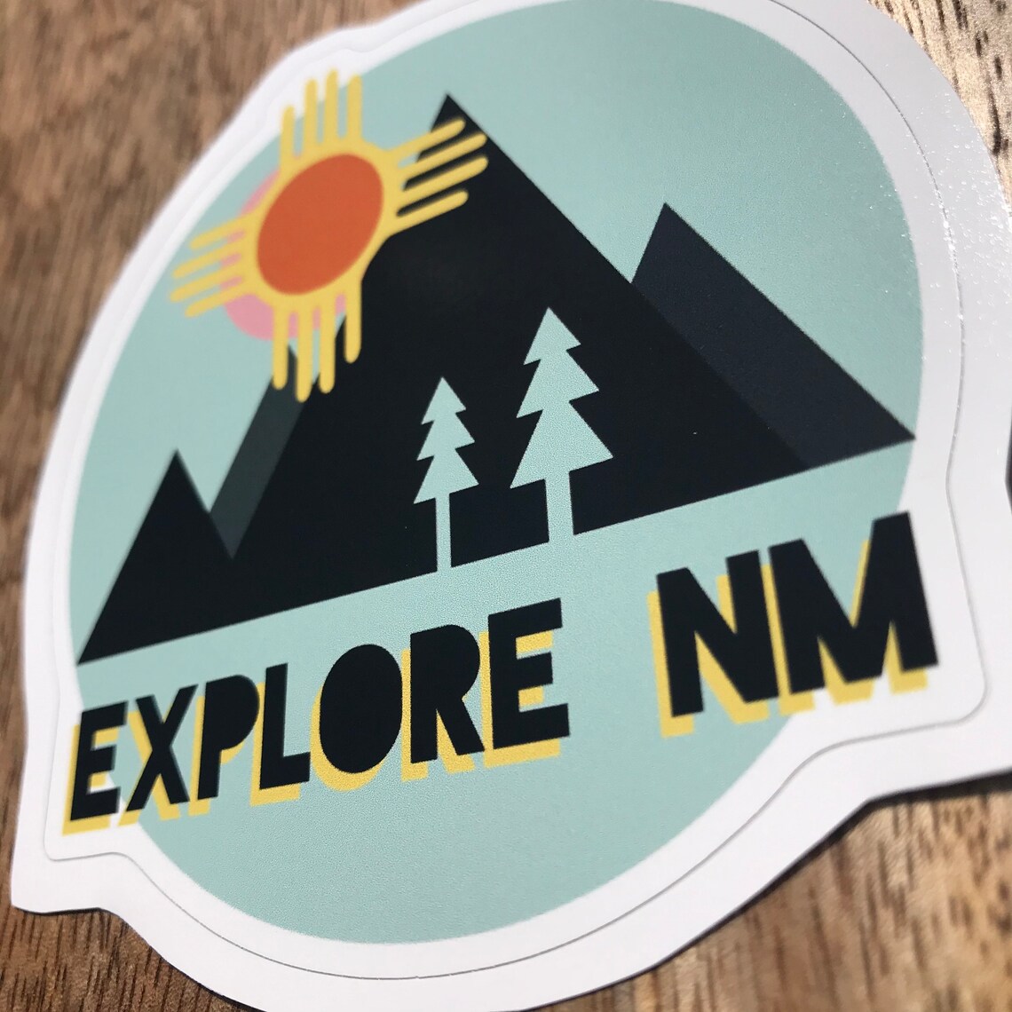 Explore New Mexico Sticker, Explore NM Sticker, New Mexico Sticker ...