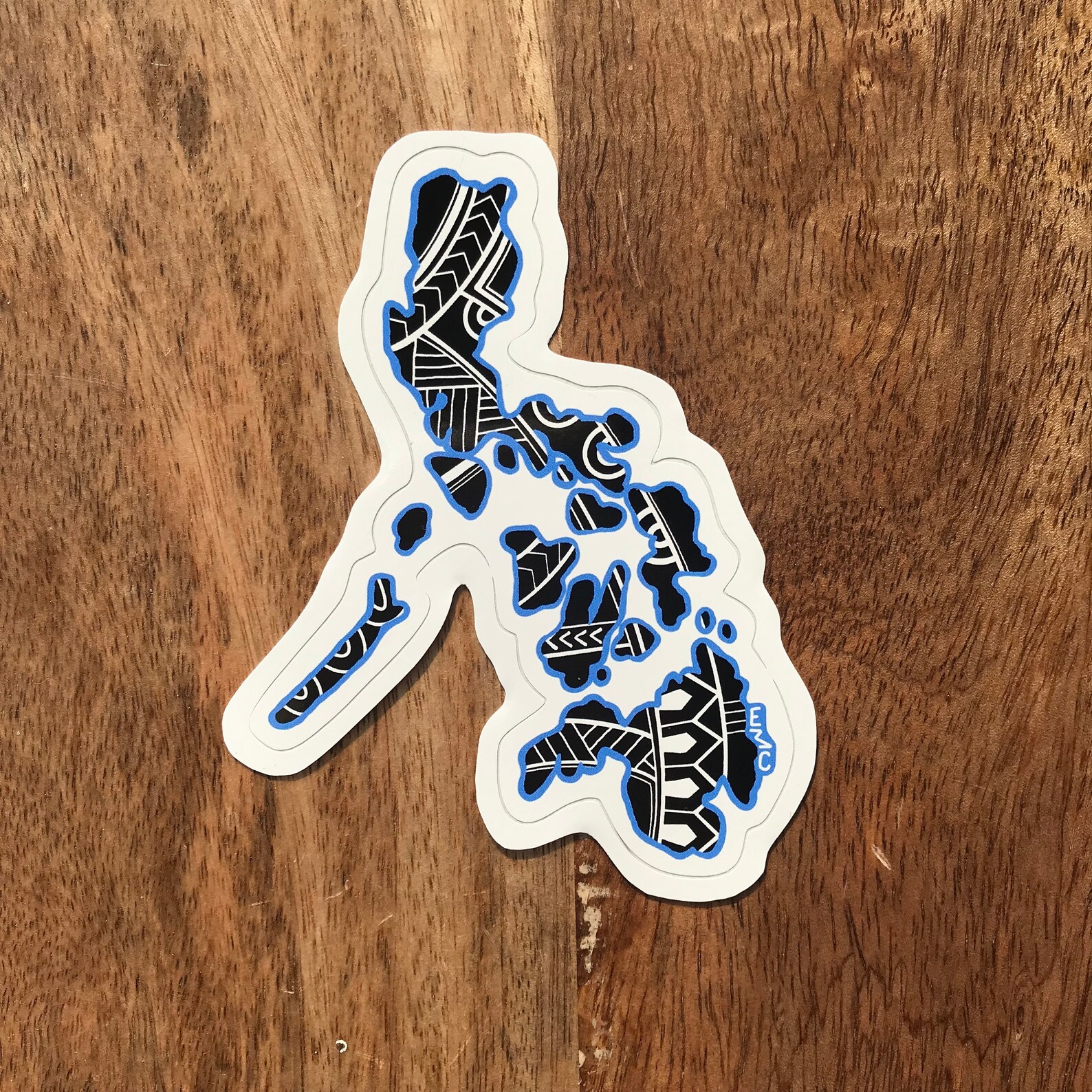 Philippines Tribal Sticker, Philippines Sticker, Philippine Islands ...