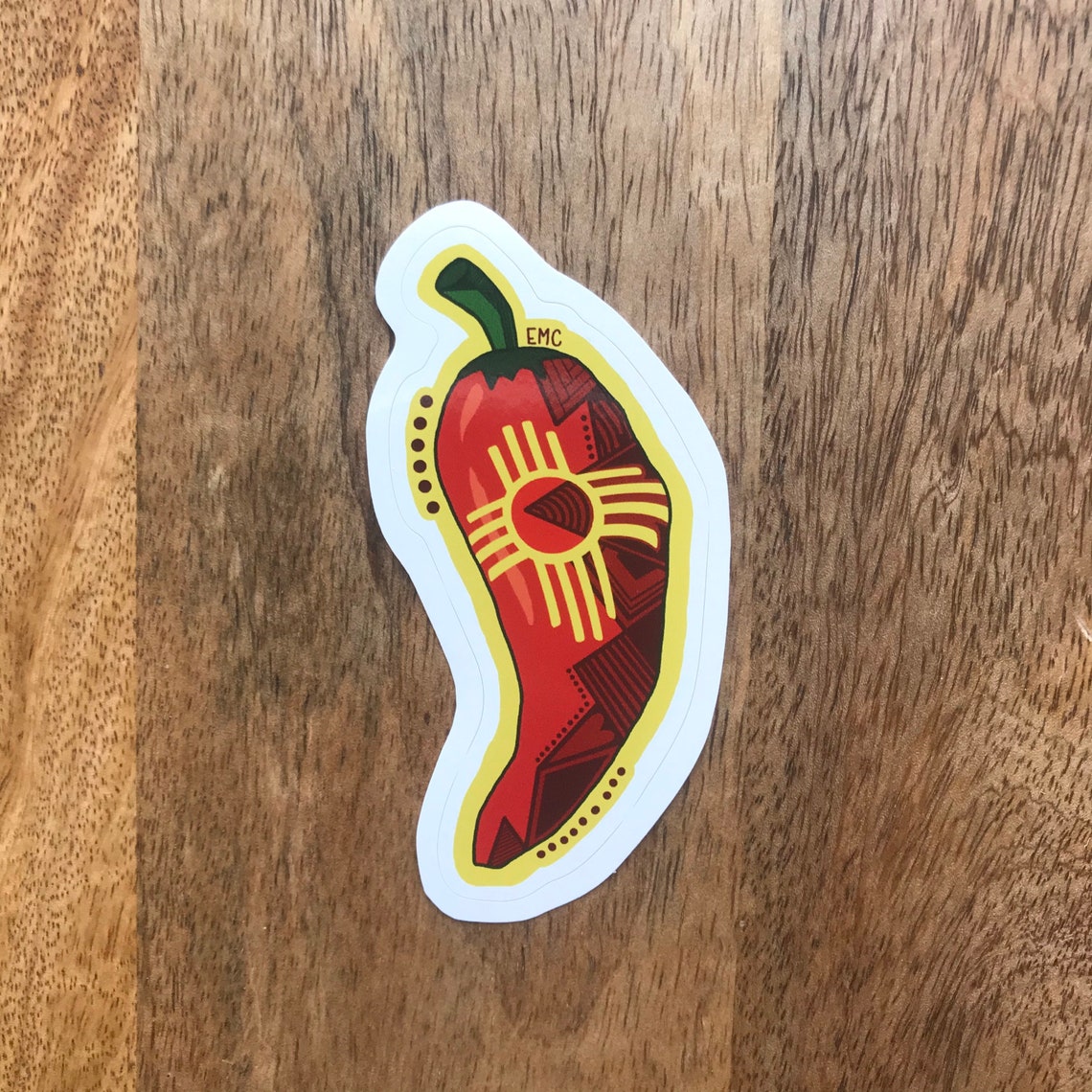New Mexico Chile Sticker Hatch Green Chile Sticker Red Chile - Etsy
