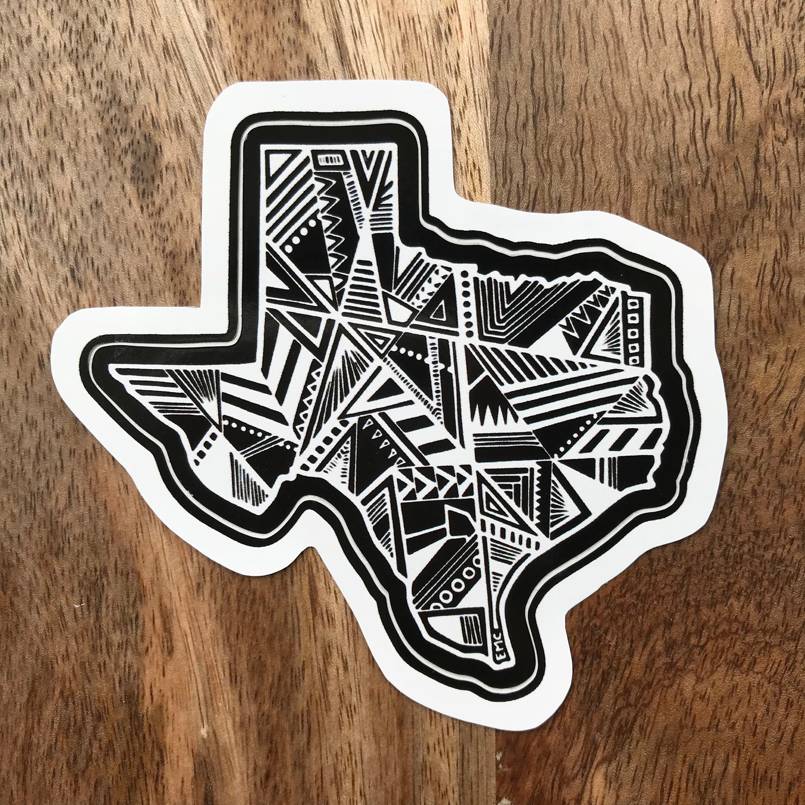Texas Sticker, Texas Car Window Decal, Southwest Texas Sticker, Laptop ...