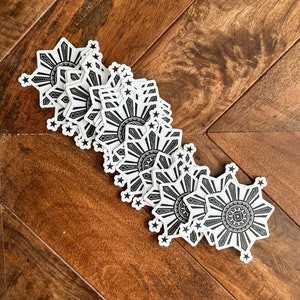 Philippines Sticker, Philippines Decal, Tribal Tattoo Art, Filipino Art ...