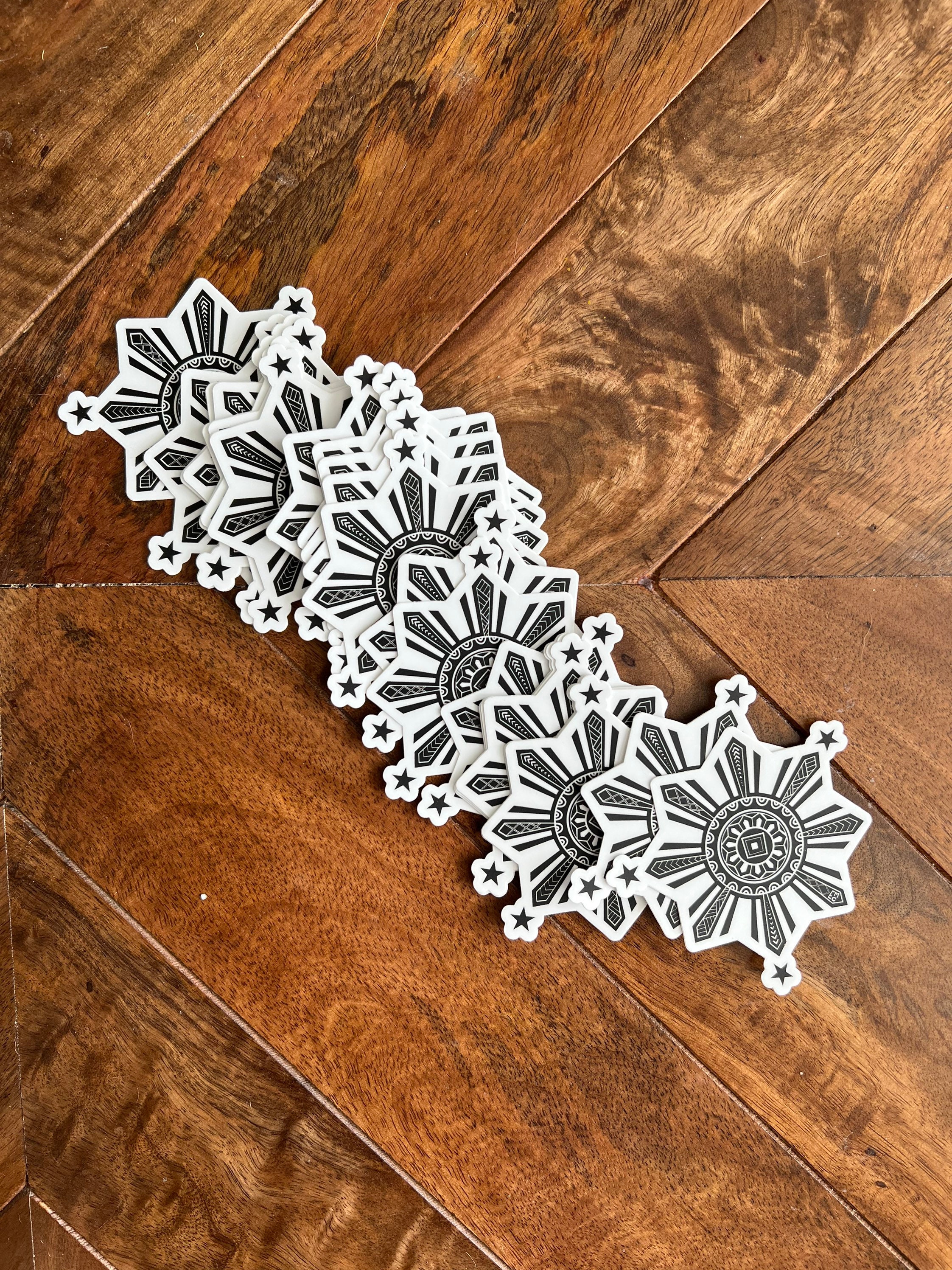 Philippines Sticker, Philippines Decal, Tribal Tattoo Art, Filipino Art ...