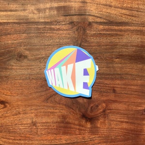 Wakeboarding Sticker, Wakeboarder Sticker, Wake Surfing Sticker, Wake ...