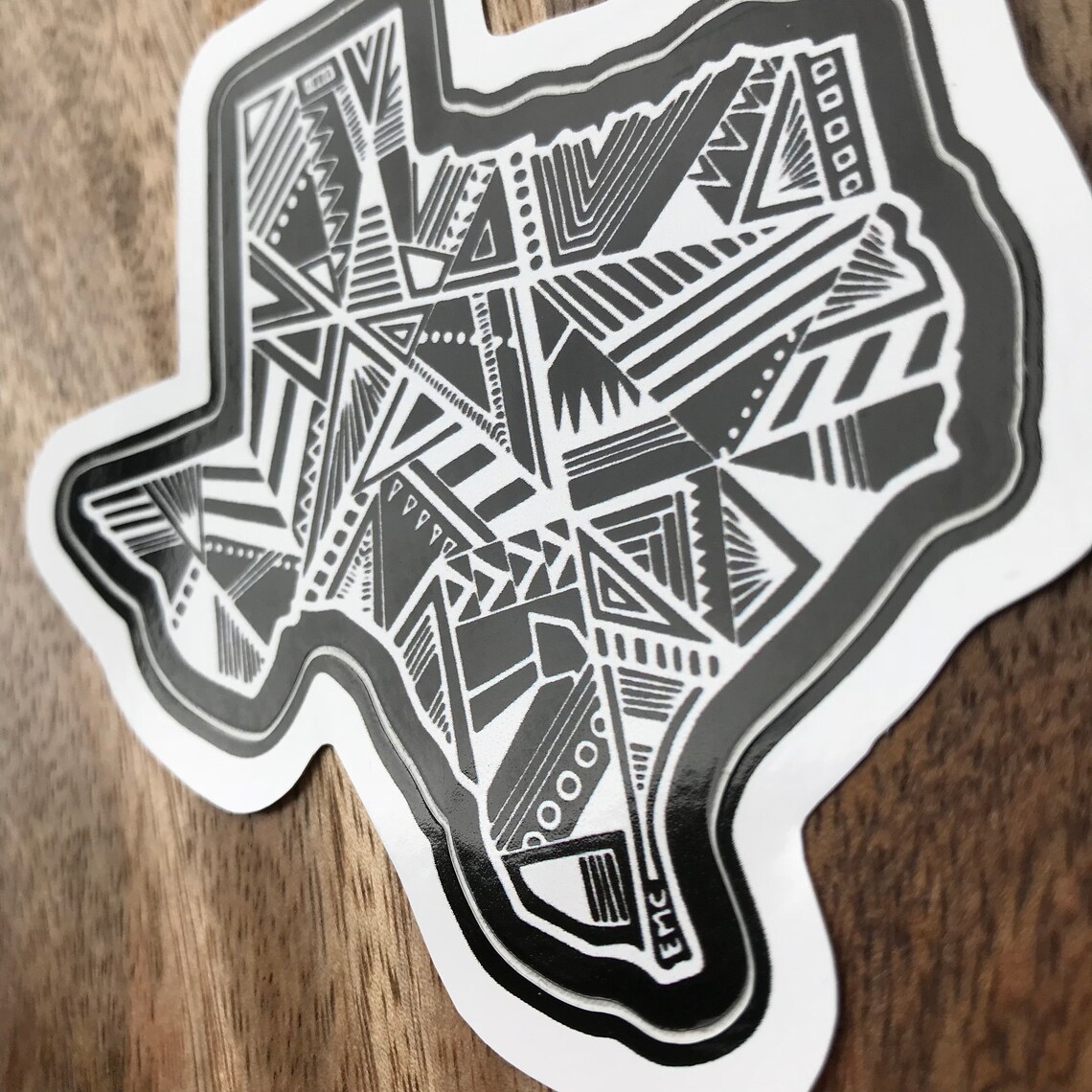 Texas Sticker, Texas Car Window Decal, Southwest Texas Sticker, Laptop ...