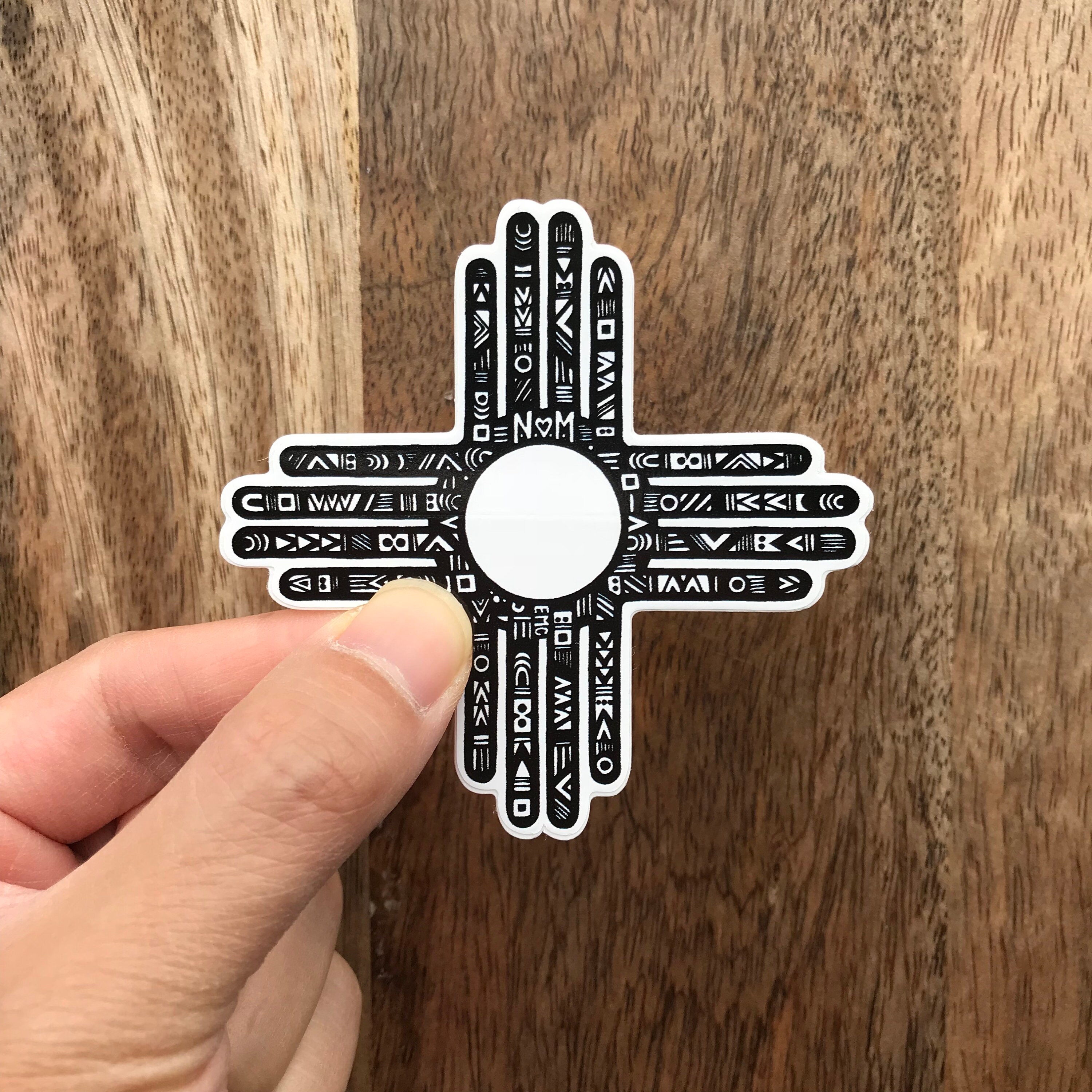 New Mexico Sticker Pack New Mexico Stickers Zia Sticker - Etsy Denmark