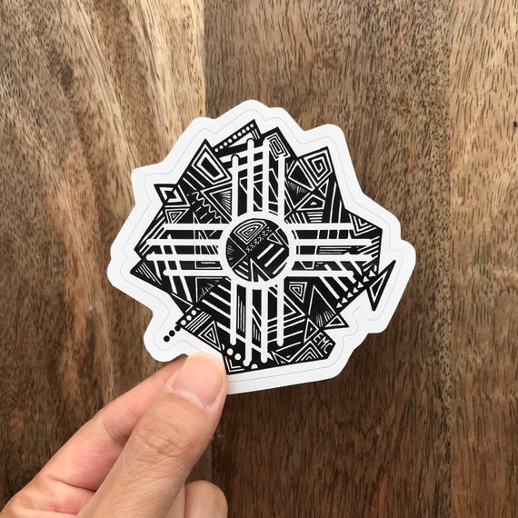 Molding & Casting New Mexico decal Vinyl decal. Zia Decal Craft ...