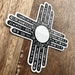 New Mexico Zia Sticker, New Mexico Flag Sticker, Zia Symbol Sticker ...