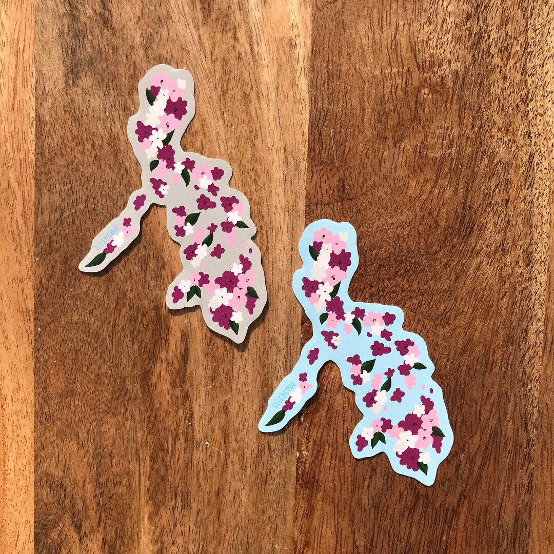Floral Philippines Sticker, Pinay Sticker, Floral Pinay Sticker ...