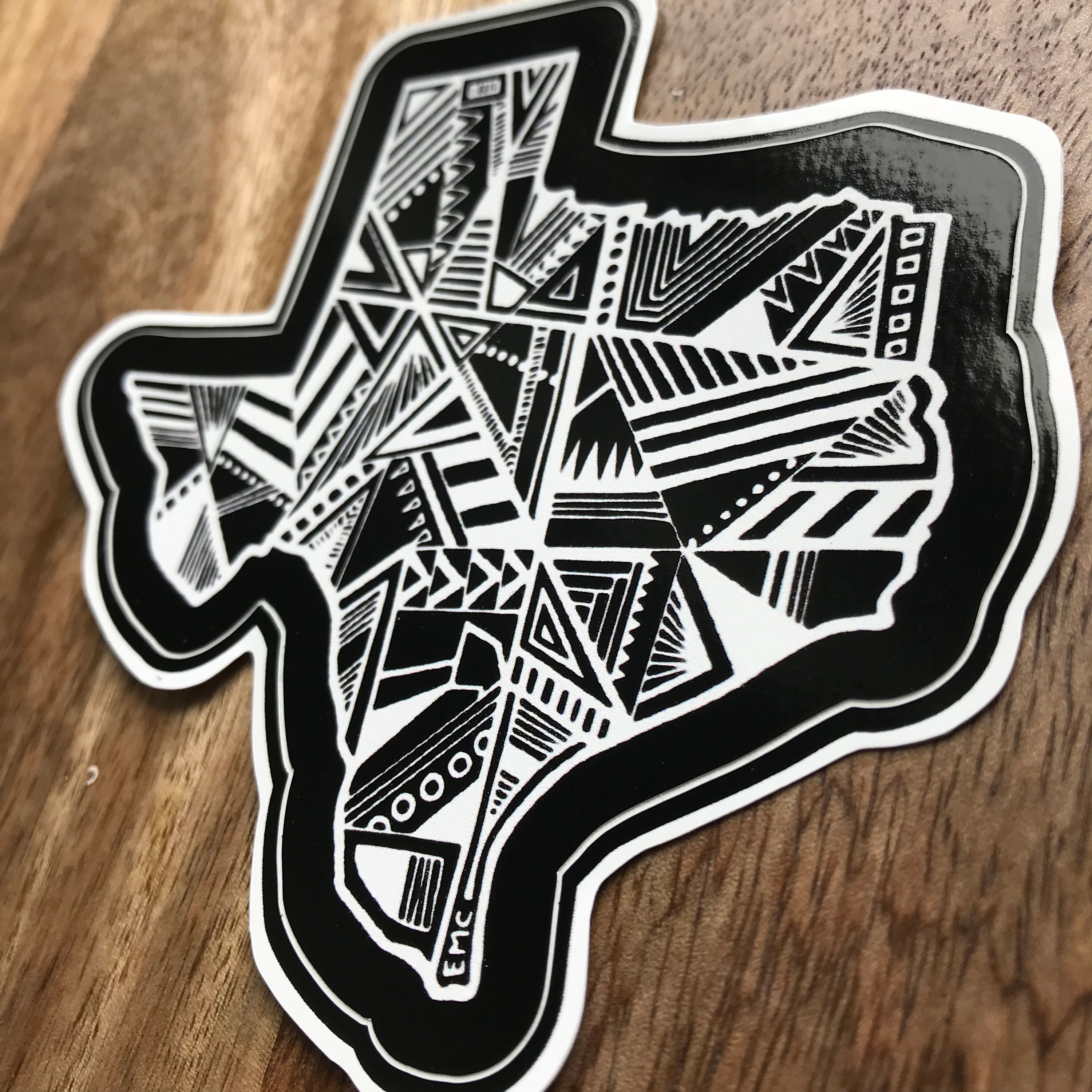 Texas Sticker, Texas Car Window Decal, Southwest Texas Sticker, Laptop ...