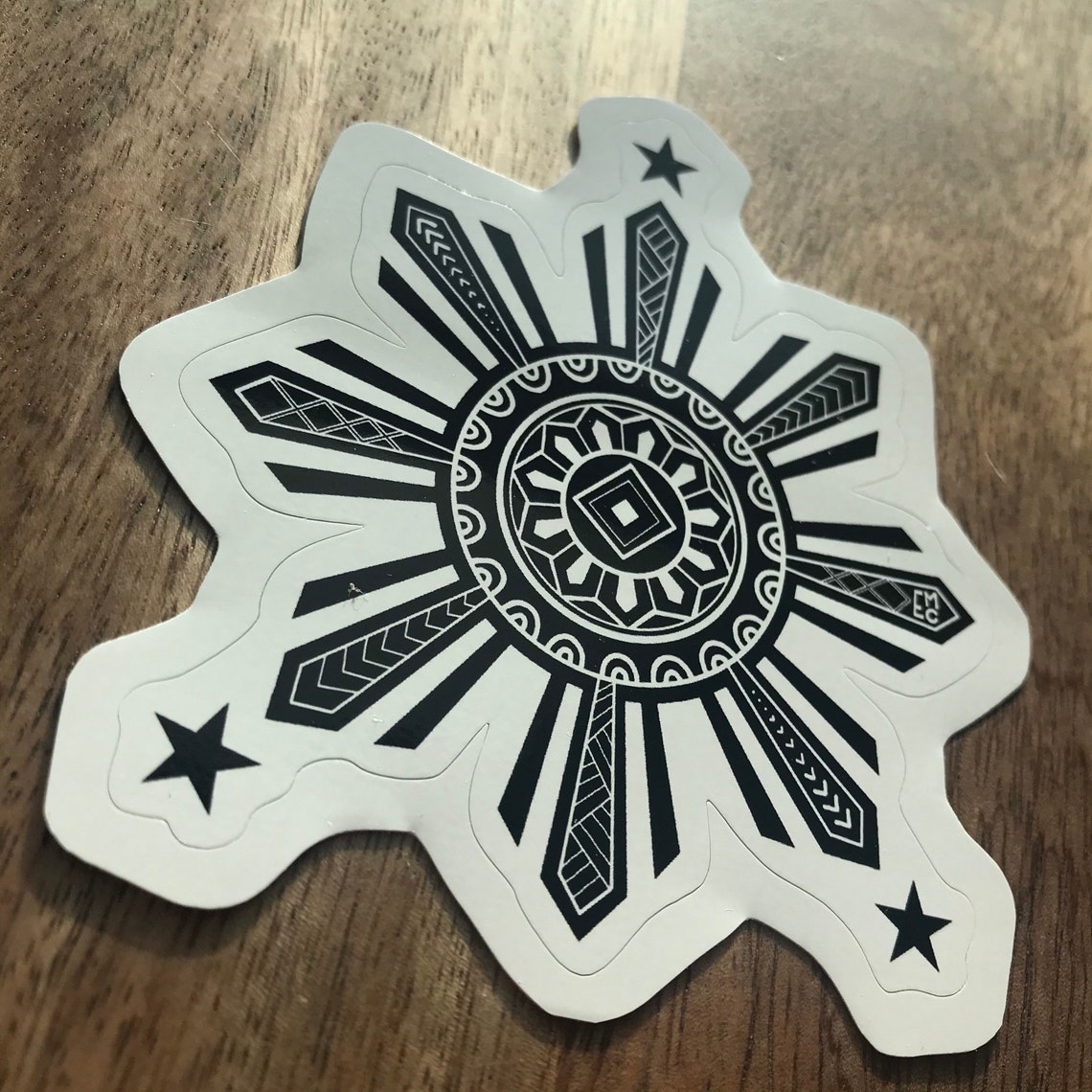 Philippines Sticker Philippines Decal Tribal Tattoo Art - Etsy