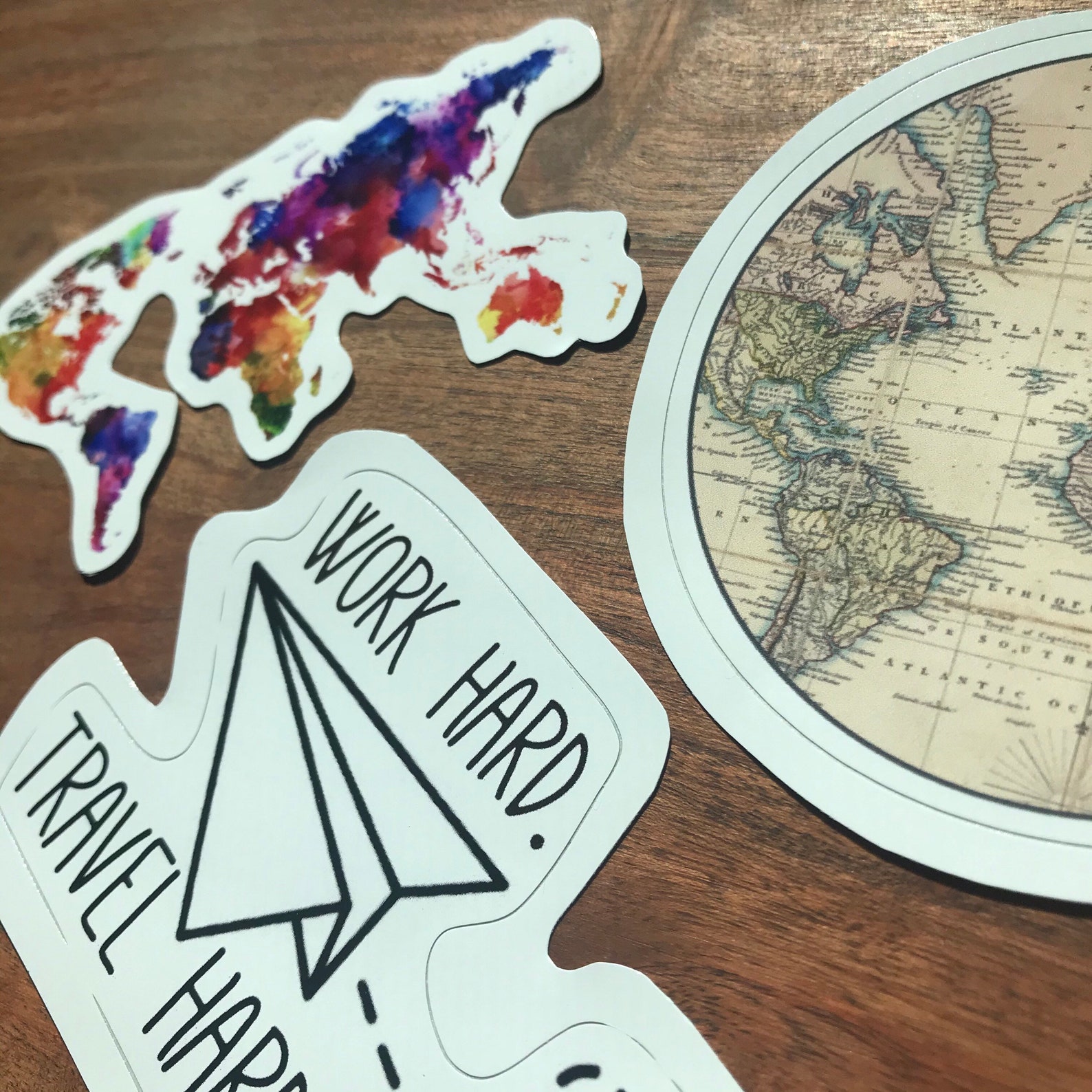 Travel Sticker Pack Travel Sticker Bundle World Travel - Etsy