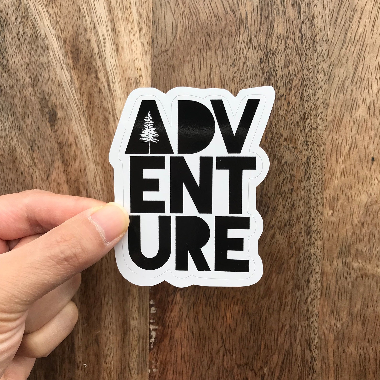 Adventure Sticker, Adventure Decal, Laptop Sticker, Explore Sticker ...