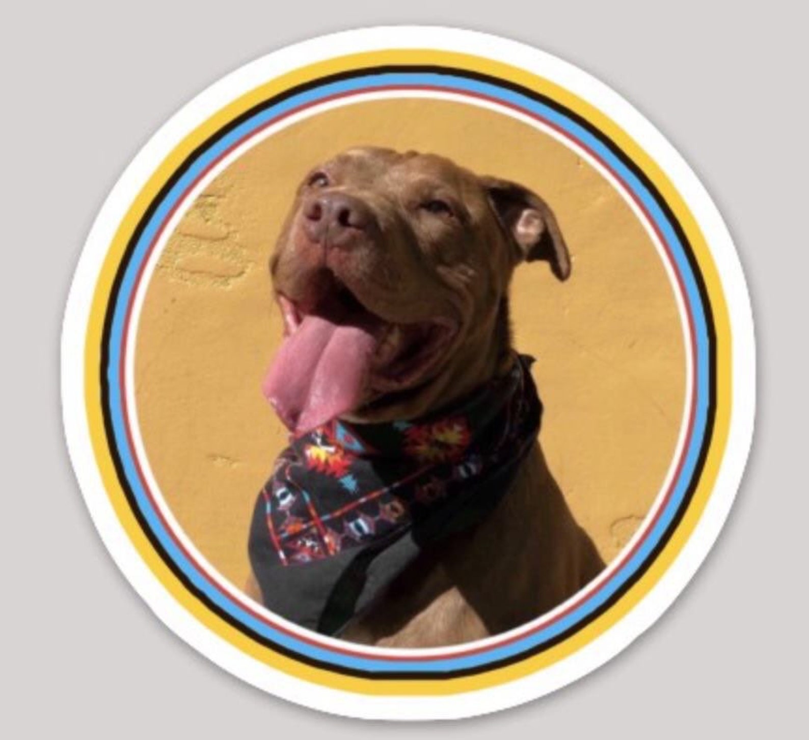 Custom Dog Sticker Custom Dog Sticker Custom Cat Sticker | Etsy