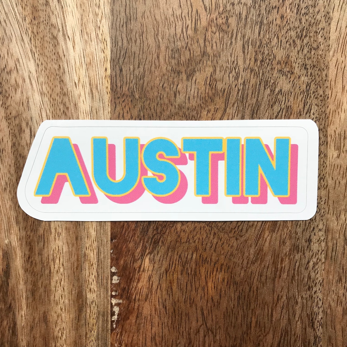 Austin Sticker Austin Texas Sticker Austin Decal Laptop | Etsy