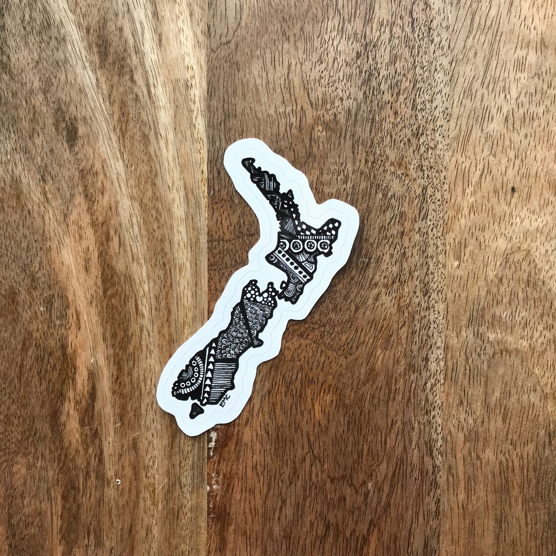 New Zealand Sticker New Zealand Decal New Zealand Pride | Etsy