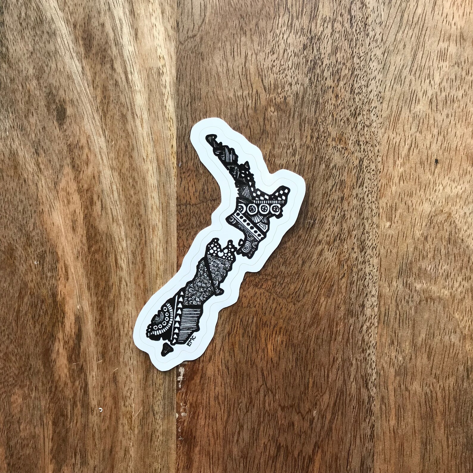 New Zealand Sticker New Zealand Decal New Zealand Pride | Etsy