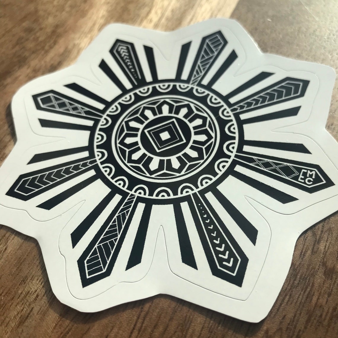 Philippines Sticker, Philippines Decal, Tribal Tattoo Art, Filipino Art ...