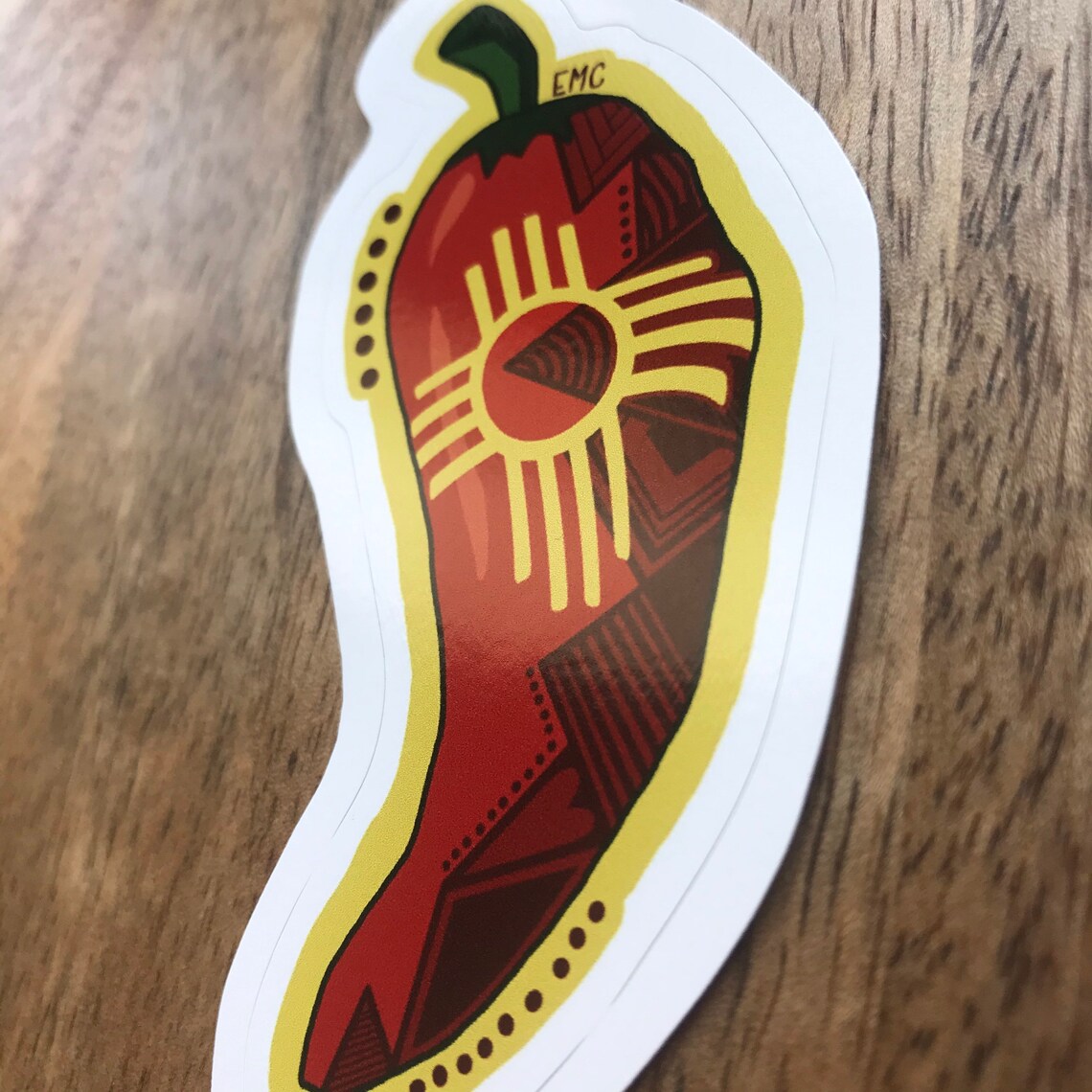 New Mexico Chile Sticker, Hatch Green Chile Sticker, Red Chile Sticker ...