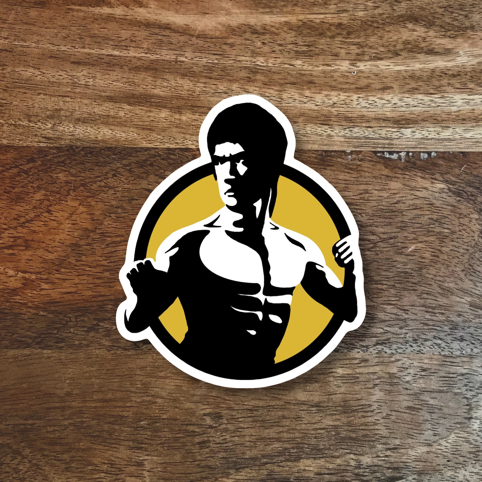 Stickers, Labels & Tags Bruce Lee Matte Vinyl Waterproof Stickers ...