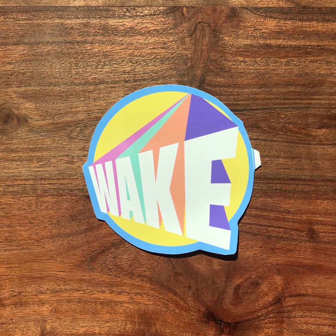 Wakeboarding Sticker Wakeboarder Sticker Wake Surfing | Etsy