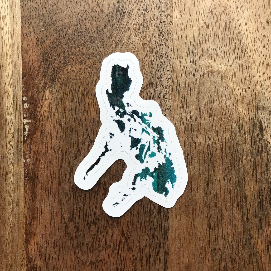 Philippines Sticker, Philippines Map Decal, the Philippines, Laptop ...