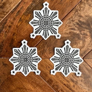 Philippines Sticker, Philippines Decal, Tribal Tattoo Art, Filipino Art ...