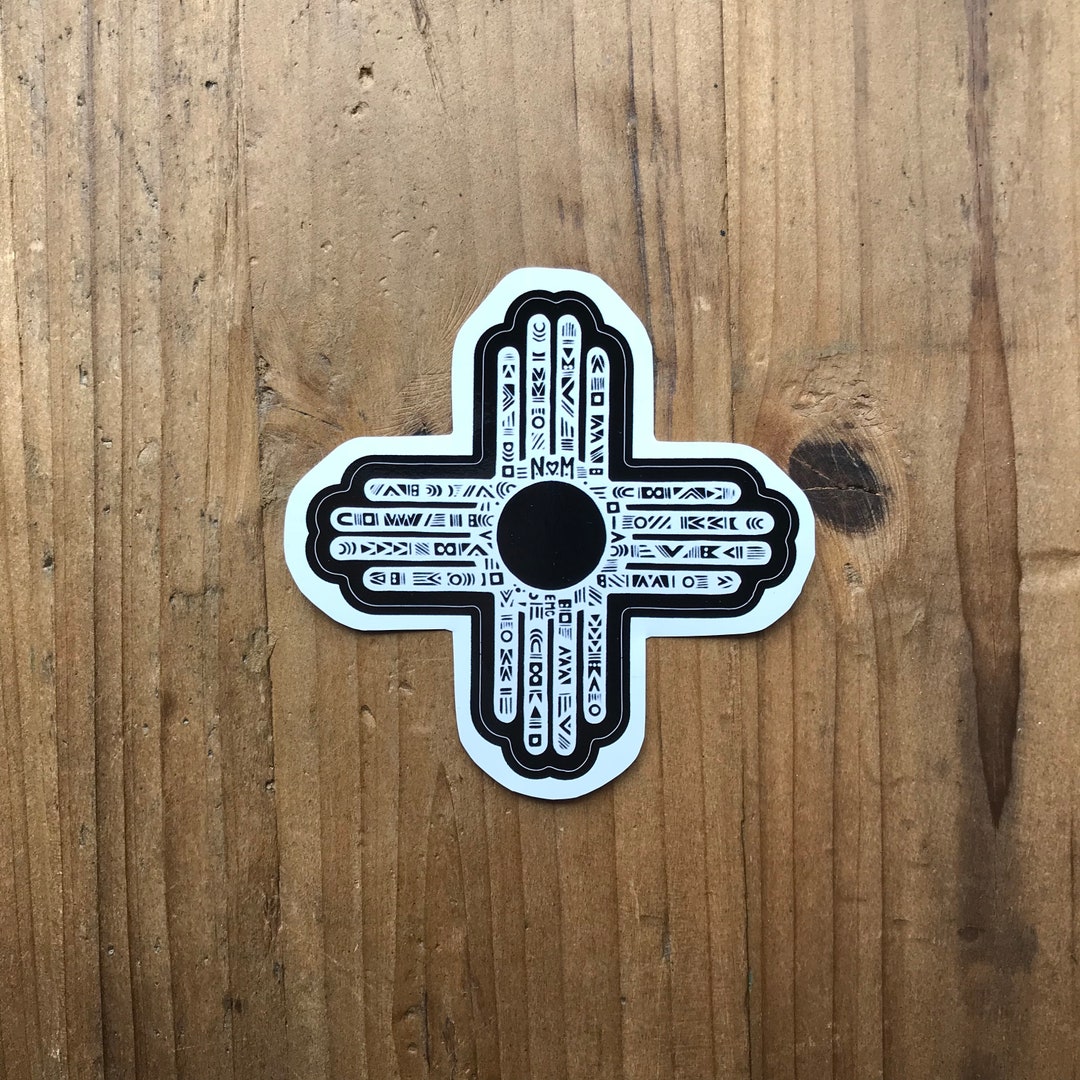 Zia Car Window Decal, Zia Vinyl Sticker, New Mexico Zia Decal, Zia ...