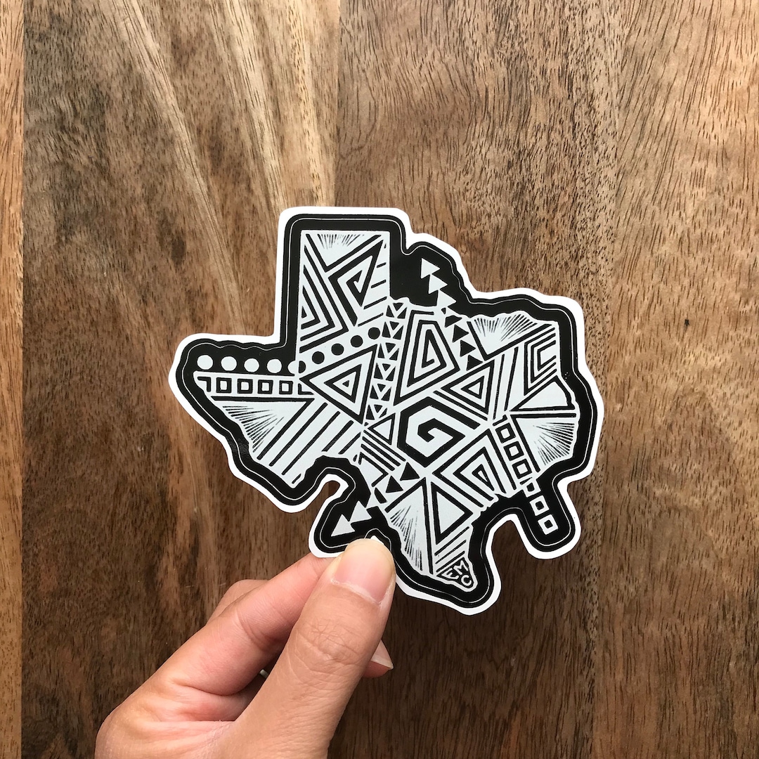Texas Decal Texas Car Decal Texas Sticker Car Window - Etsy