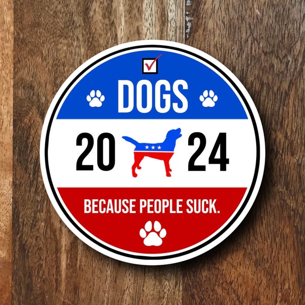Funny 2024 Sticker - Etsy