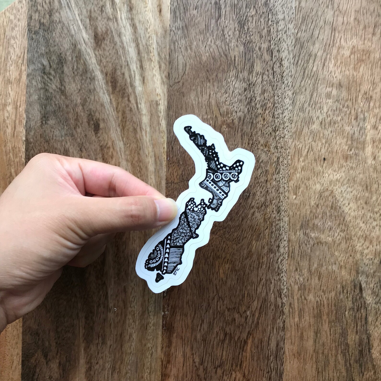 New Zealand Sticker New Zealand Decal New Zealand Pride - Etsy